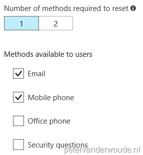 Enable password reset from the login screen – All about Microsoft Intune