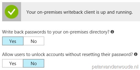 Enable password reset from the login screen – All about Microsoft Intune
