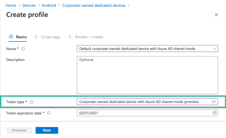 All about Microsoft Intune | Android Enterprise corporate-owned dedicated devices and Azure AD ...