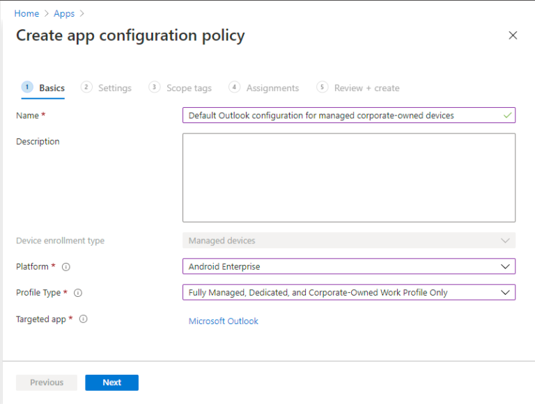 All About Microsoft Intune Getting Started With Android Enterprise Corporate Owned Devices