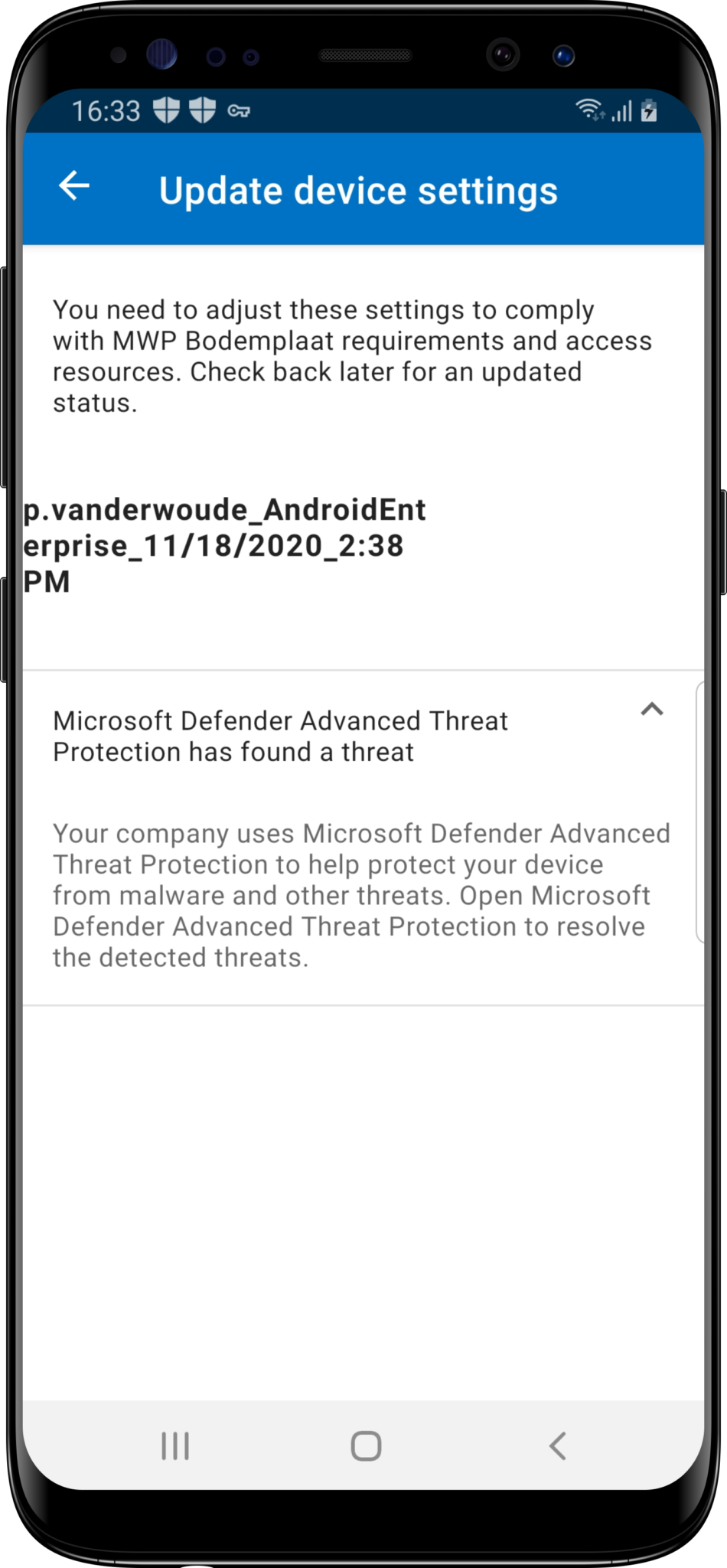 Getting started with Microsoft Defender for Endpoint for Android – All ...