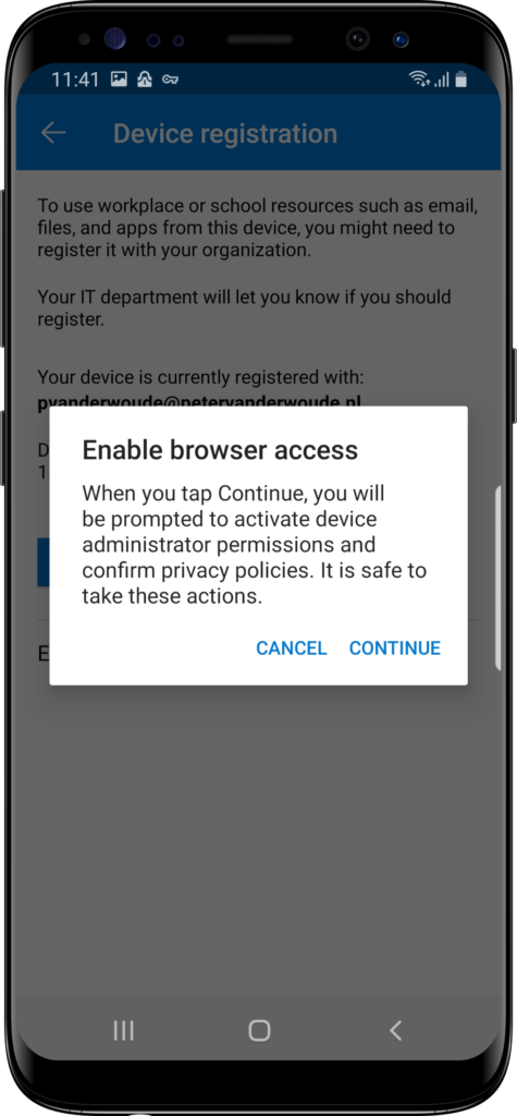 All about Microsoft Intune | Quick tip: Enable browser access on ...