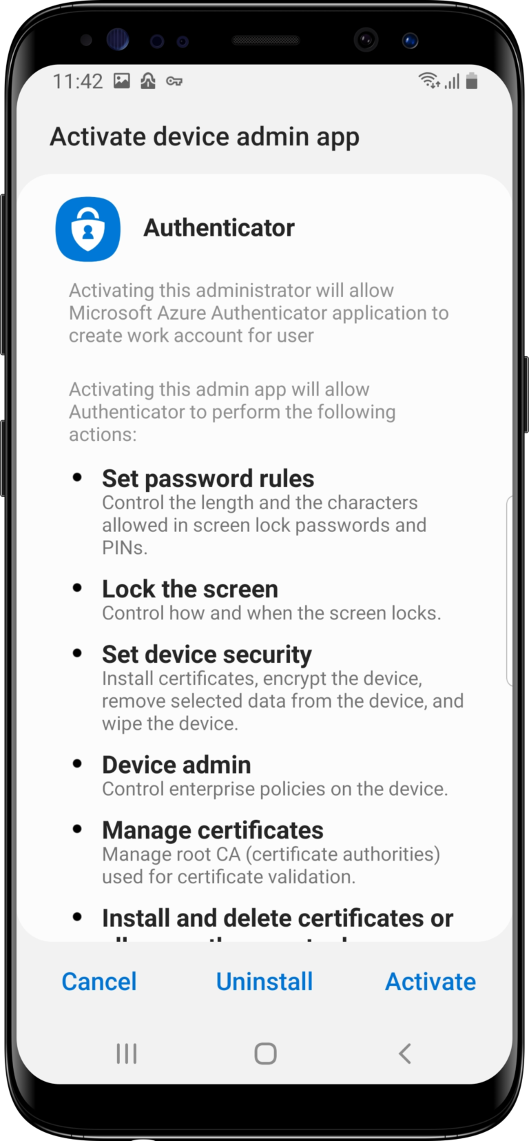 All about Microsoft Intune | Quick tip: Enable browser access on ...