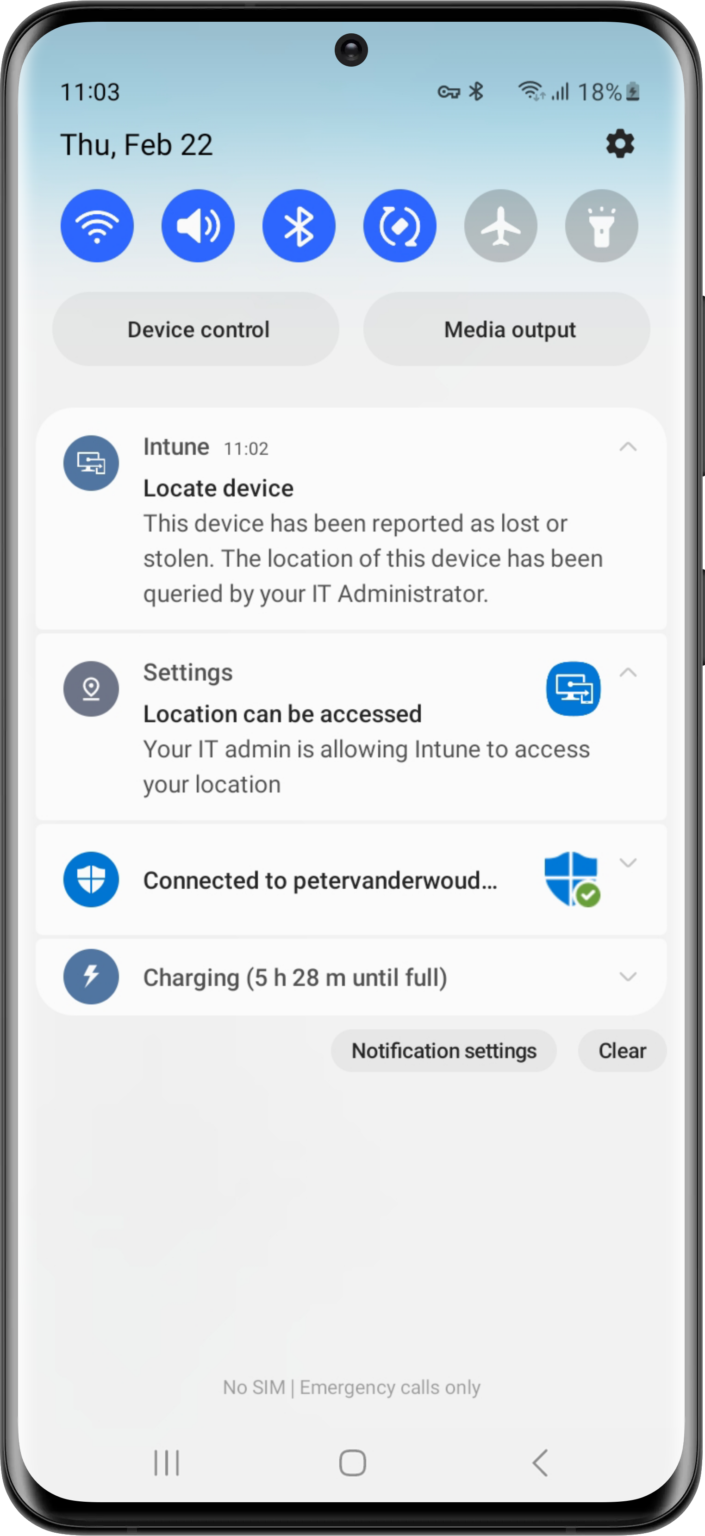 All about Microsoft Intune | Remotely locating corporate-owned Android ...