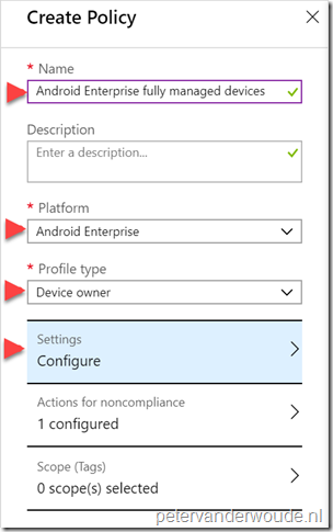 Android Enterprise fully managed devices and conditional access – All ...
