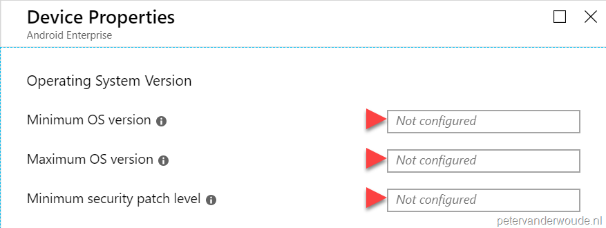 Android Enterprise Fully Managed Devices And Conditional Access All About Microsoft Intune