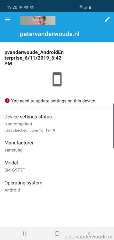 Android Enterprise fully managed devices and conditional access – All about Microsoft Intune