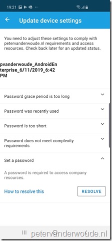 Android Enterprise fully managed devices and conditional access – All about Microsoft Intune