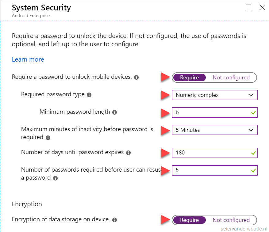 Android Enterprise Fully Managed Devices And Conditional Access All About Microsoft Intune