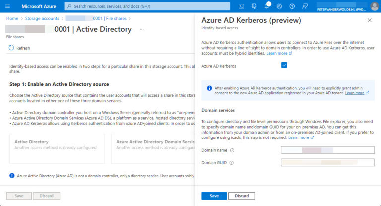 All About Microsoft Intune Configuring Azure Ad Kerberos Authentication On Azure File Shares