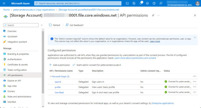 All About Microsoft Intune Configuring Azure Ad Kerberos Authentication On Azure File Shares