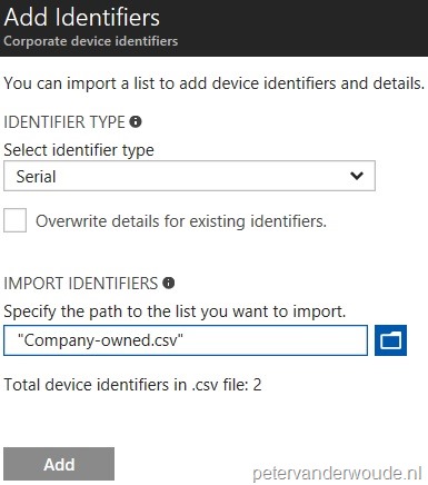 Easily predeclaring corporate-owned devices – All about Microsoft Intune