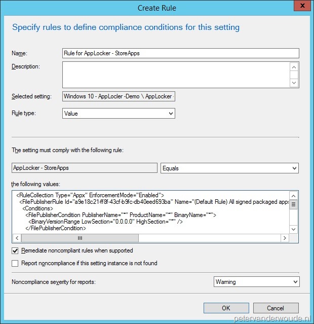 All About Microsoft Intune Managing Applocker On Windows 10 Via Oma Dm