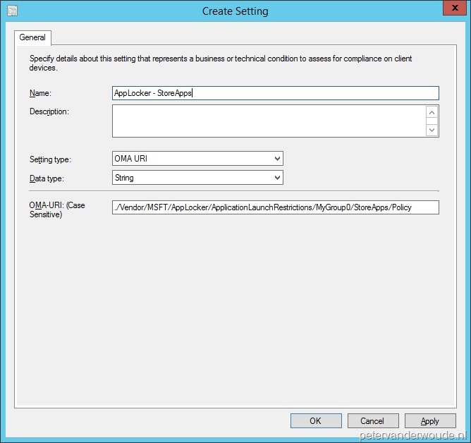 All About Microsoft Intune Managing Applocker On Windows 10 Via Oma Dm