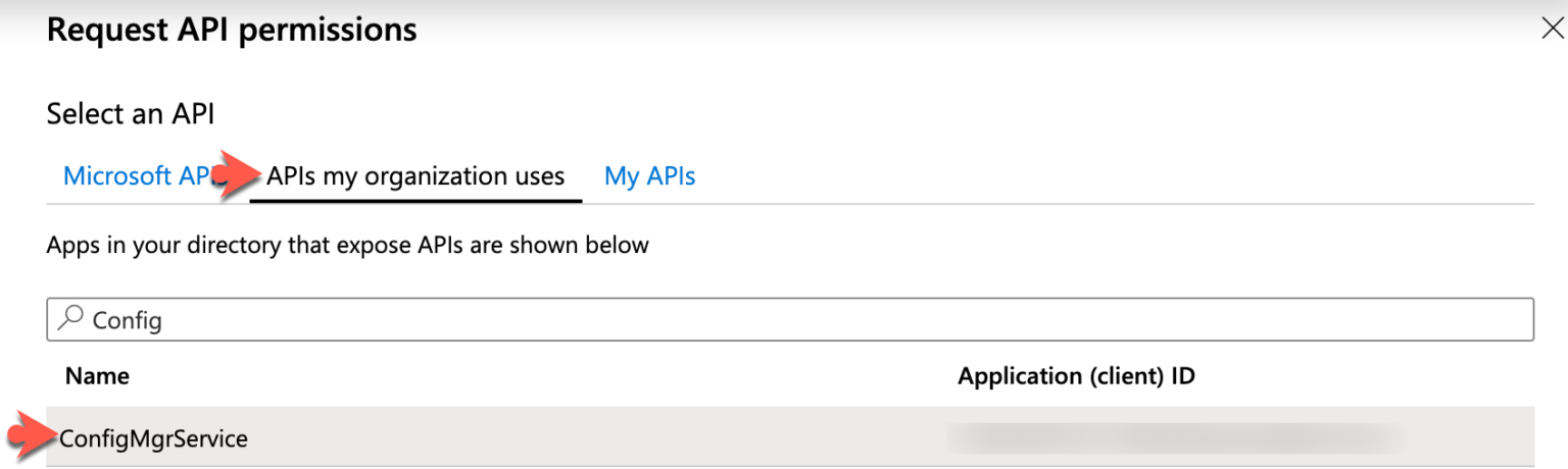 Enabling the ConfigMgr administration service through the cloud ...