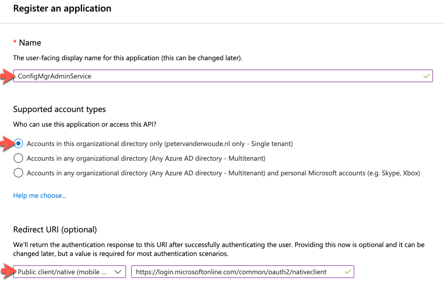Enabling the ConfigMgr administration service through the cloud ...
