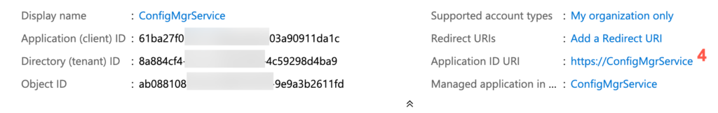 Enabling the ConfigMgr administration service through the cloud ...