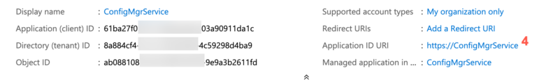 Enabling the ConfigMgr administration service through the cloud ...