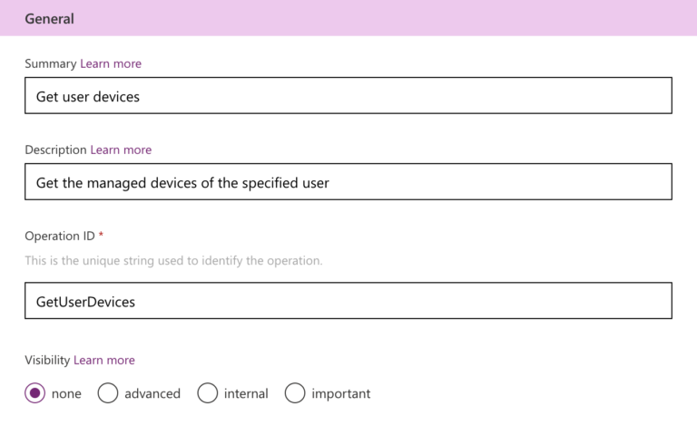 All about Microsoft Intune | Using a custom connector for device ...