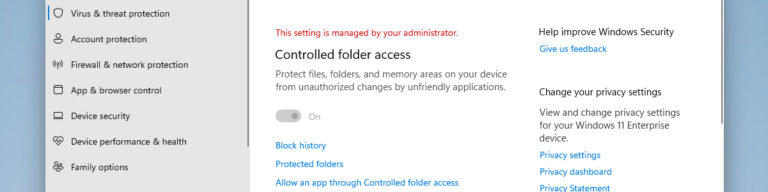 Protecting important folders with controlled folder access – All about ...