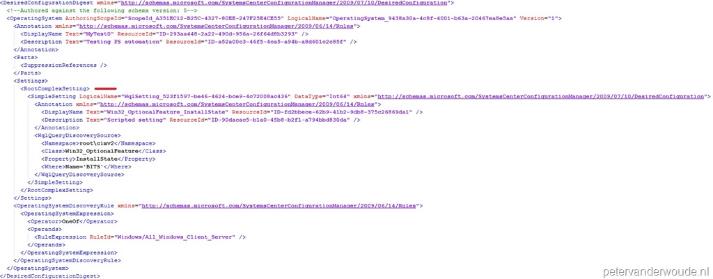 All About Microsoft Intune Create A Wql Query Setting For A Configuration Item In Configmgr