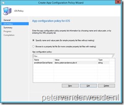 App Configuration Policies for iOS apps – All about Microsoft Intune