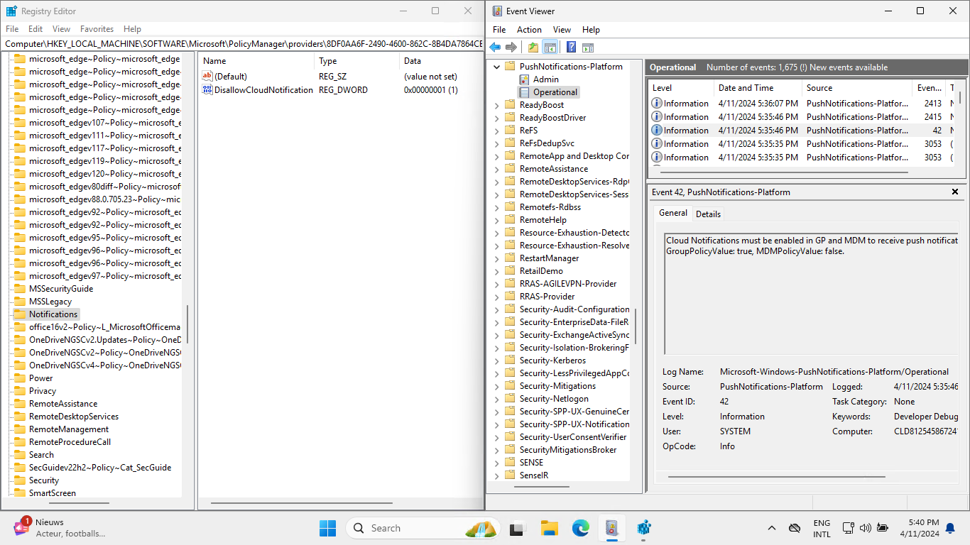 All about Microsoft Intune | Quick tip: Only turn off notifications network usage when there is ...