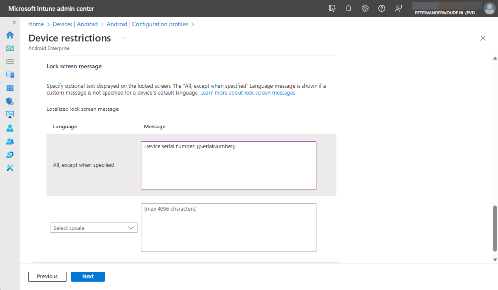 All about Microsoft Intune | Quick tip: Adding custom support ...