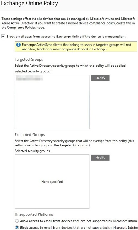 All about Microsoft Intune | The three layers of protection with ...