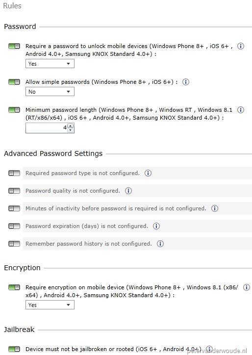All about Microsoft Intune | The three layers of protection with ...