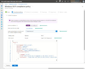 Working with custom compliance settings – All about Microsoft Intune