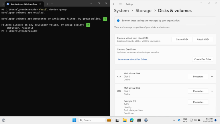 All about Microsoft Intune | Managing security policies for Dev Drive
