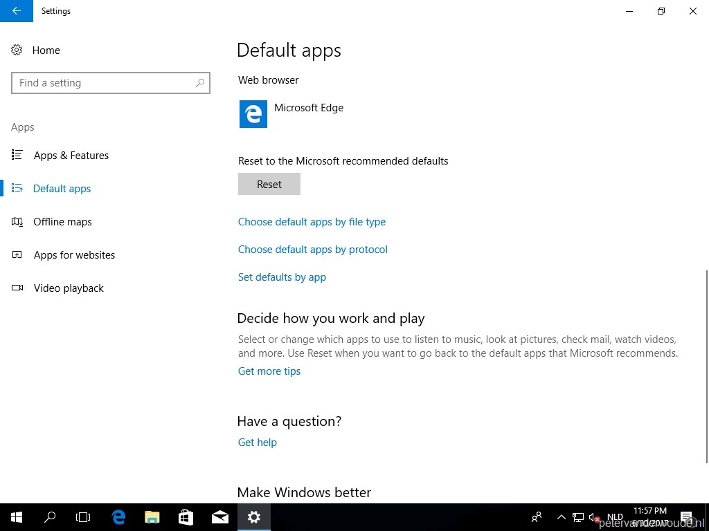 All about Microsoft Intune | Set default app associations via Windows ...