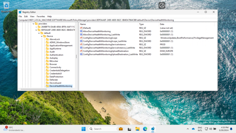 Looking Closer At Enabling Endpoint Analytics All About Microsoft Intune