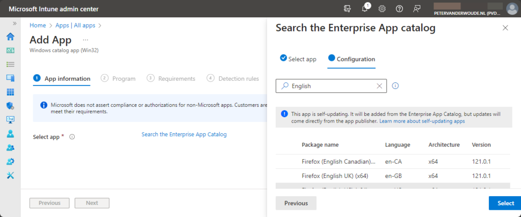 Getting started with Enterprise App Management – All about Microsoft Intune