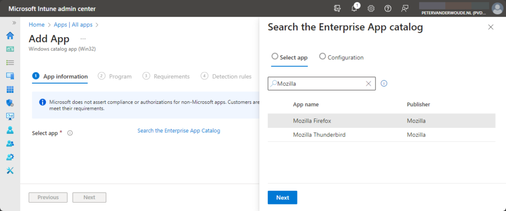 Getting started with Enterprise App Management – All about Microsoft Intune