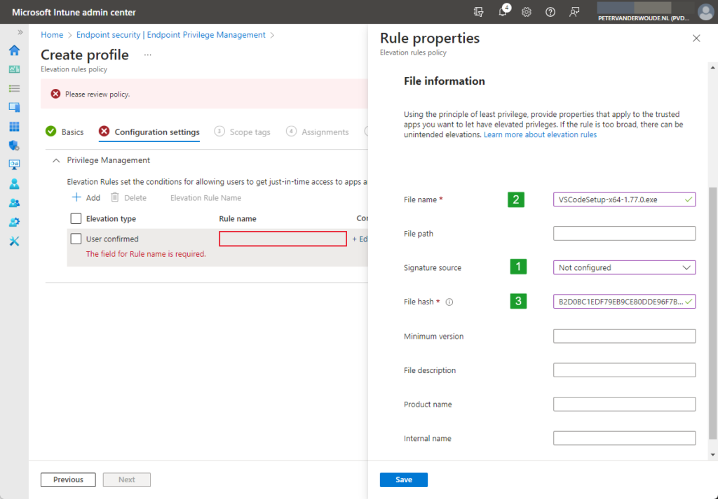Getting started with Endpoint Privilege Management – All about ...