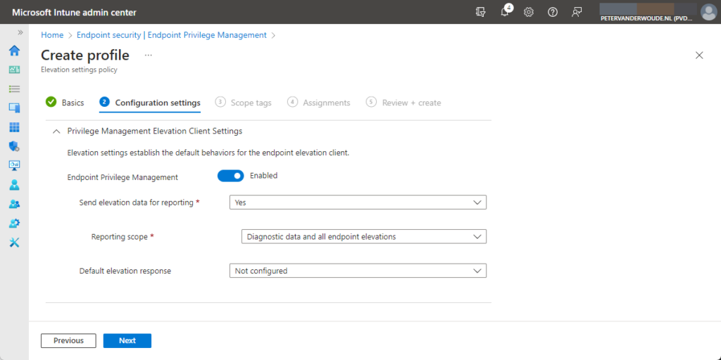 Getting started with Endpoint Privilege Management – All about Microsoft Intune