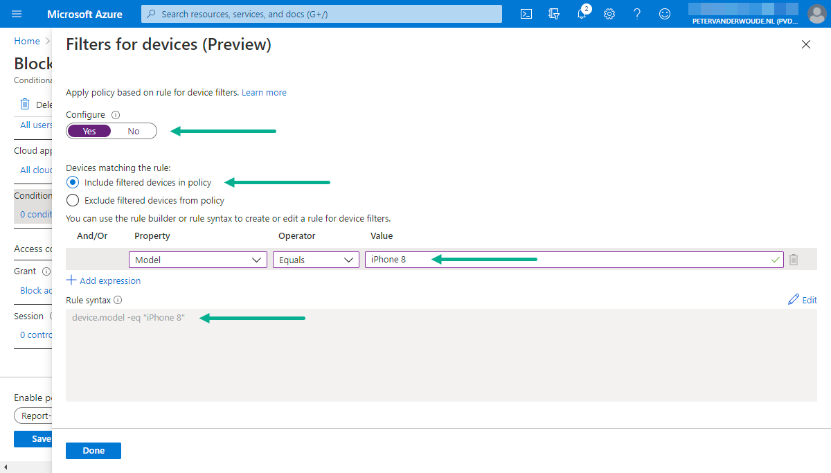 All About Microsoft Intune Using Filters For Devices As Condition In Conditional Access Policies