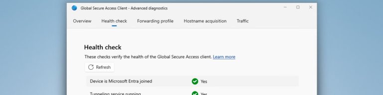 Getting Started With The Global Secure Access Client For Windows All About Microsoft Intune