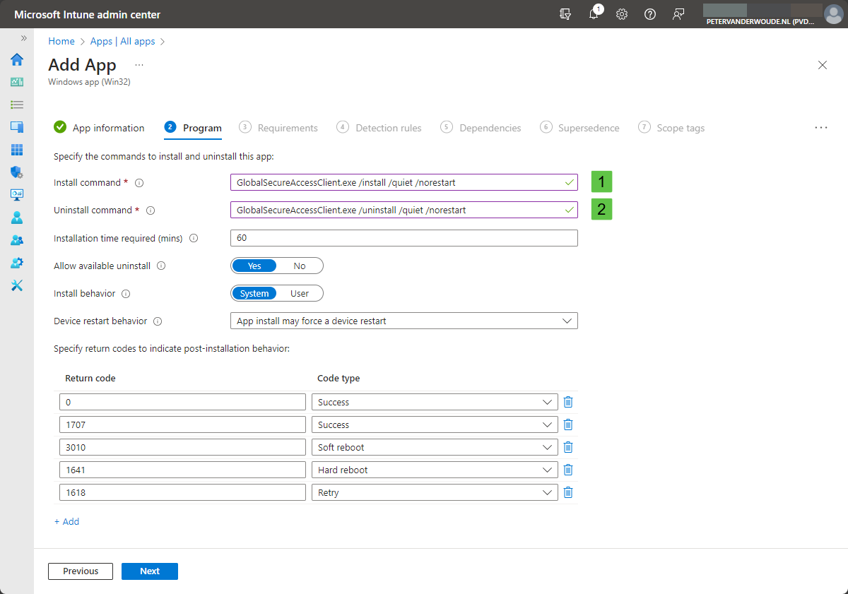 Getting Started With The Global Secure Access Client For Windows All About Microsoft Intune