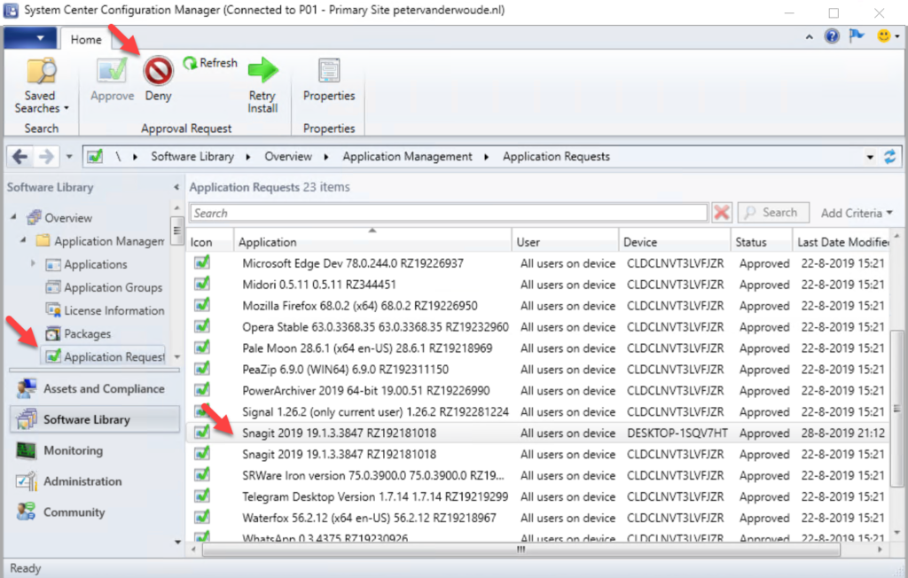 Real-time application installation for devices – All about Microsoft Intune