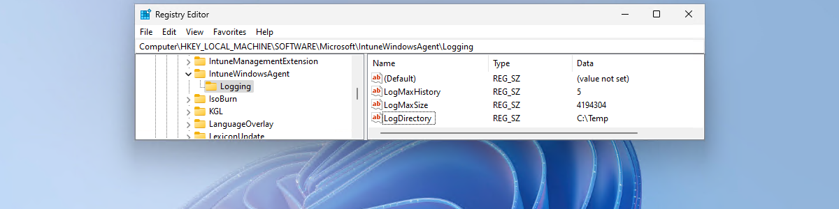 Getting familiar with the Intune Management Extension log files – All ...