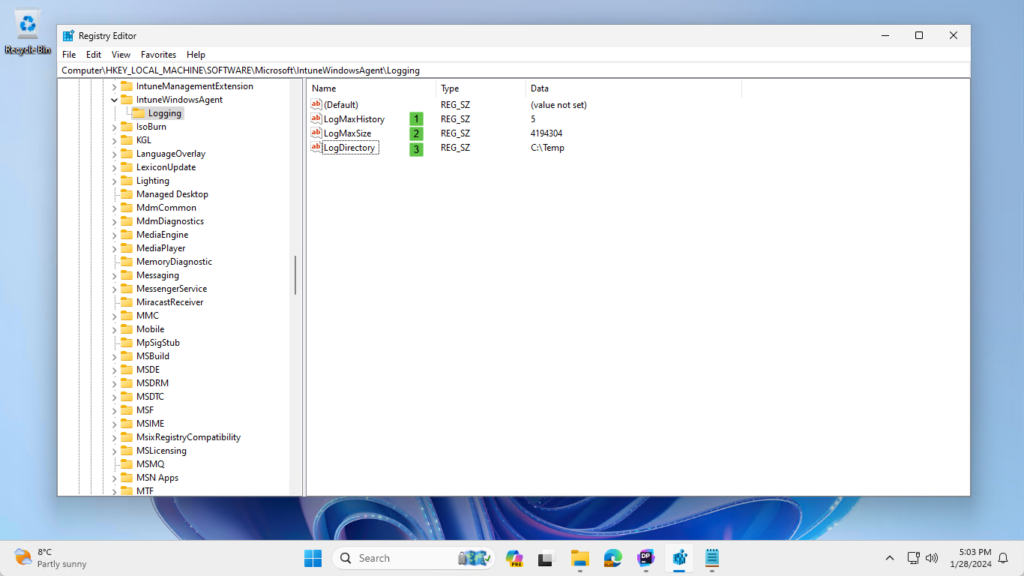 Getting familiar with the Intune Management Extension log files – All ...