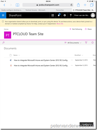 All about Microsoft Intune | Conditional access and app enforced ...