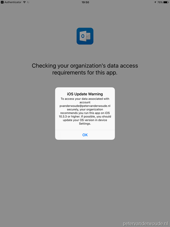 All about Microsoft Intune | Require minimum platform version or app version when using MAM-WE