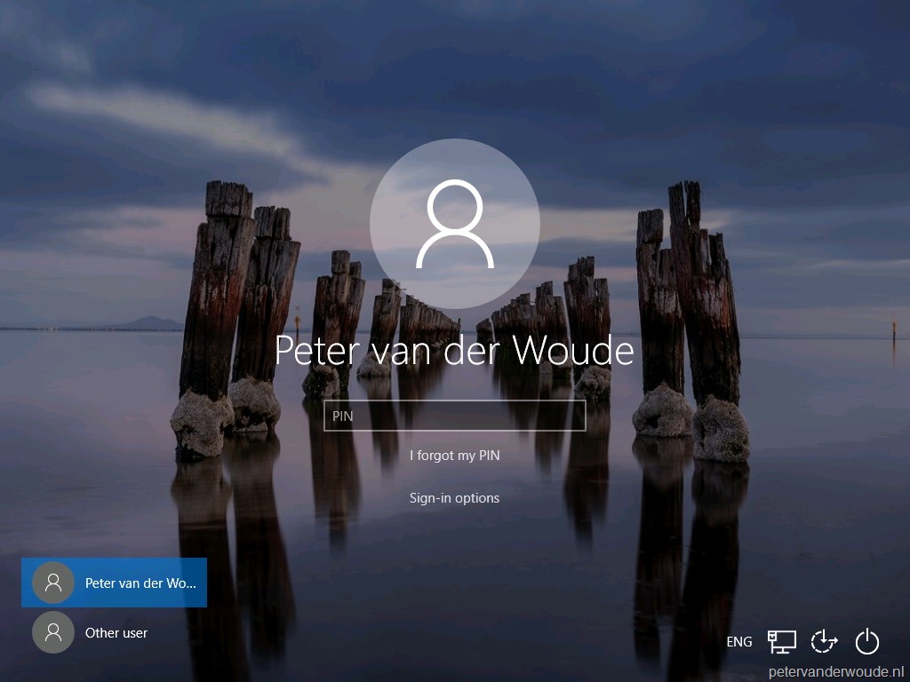 Enable PIN reset from the login screen – All about Microsoft Intune