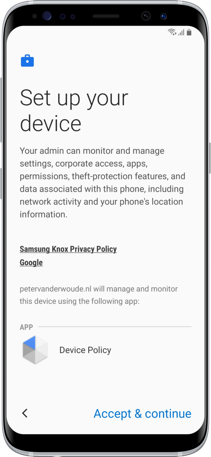 All about Microsoft Intune | Using Samsung Knox Mobile Enrollment with ...