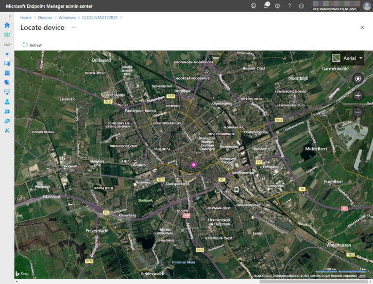 All about Microsoft Intune | Locating lost or stolen Windows 10 devices