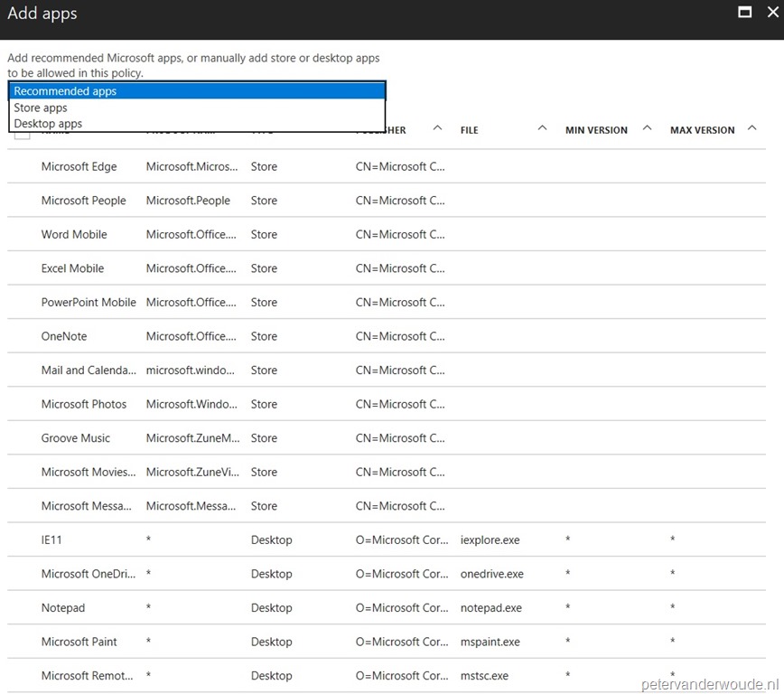 All about Microsoft Intune | Windows 10 and MAM-WE – Part 1: Configuration